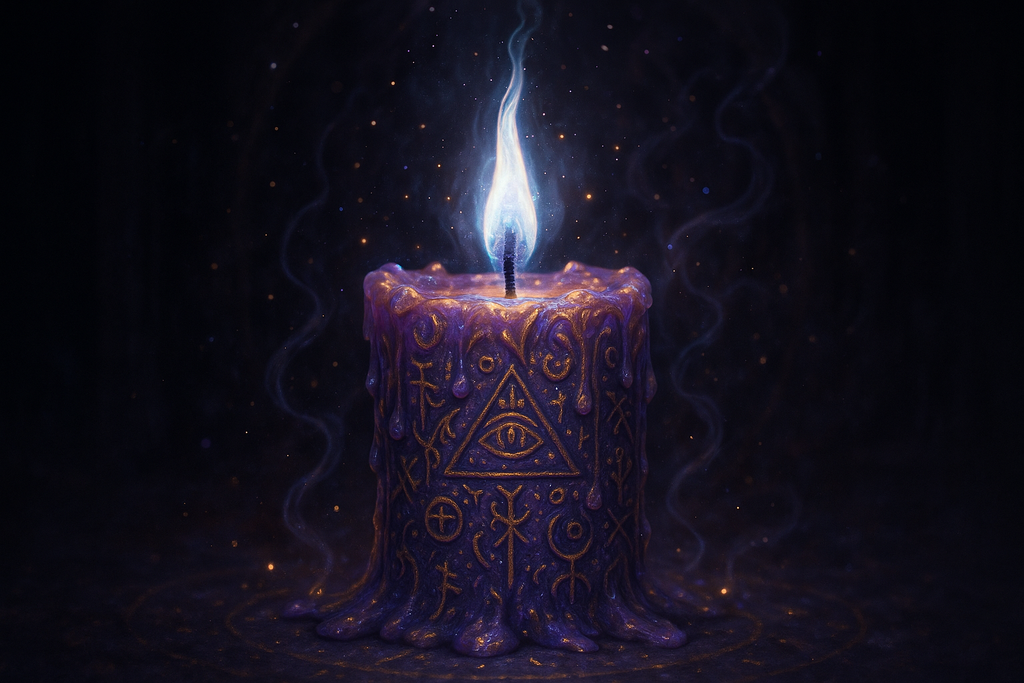 The Language of Flame | How to Read Candle Flames in Ritual – Esoteric ...