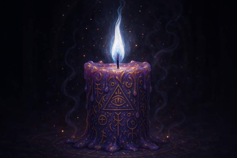 The Language of Flame | How to Read Candle Flames in Ritual – Esoteric ...