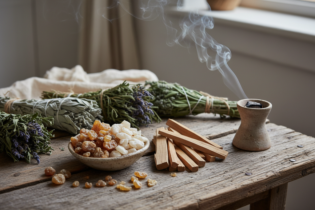 The Lost Language of Aromatic Plants: Sacred Incense Traditions ...