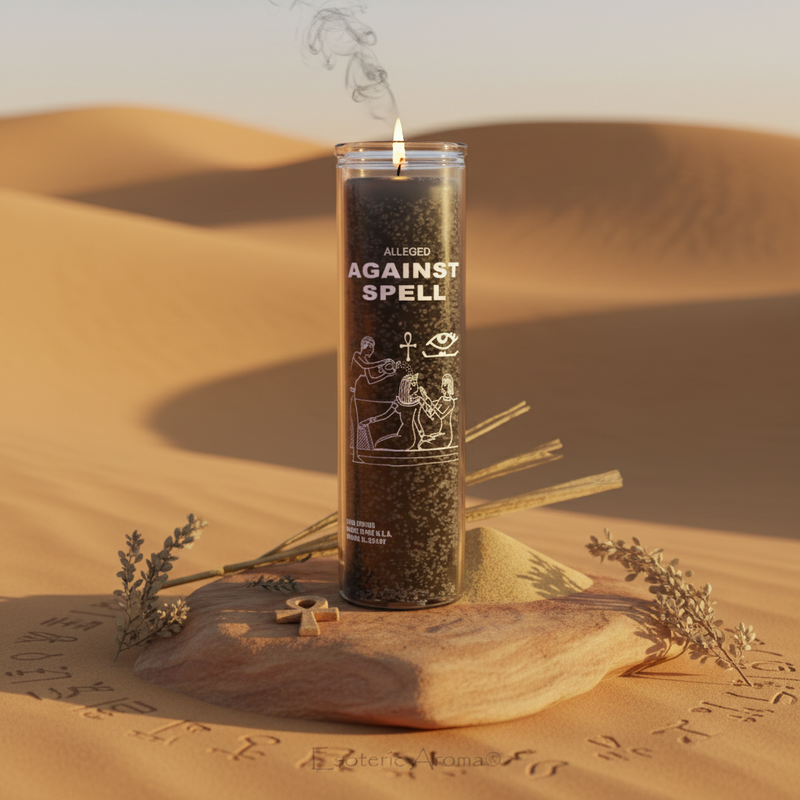 Against Spell Candle | 7 Day Protection & Reversal – Esoteric Aroma