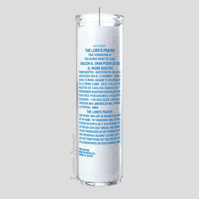 The Lord’s Prayer 7 Day Ritual Candle | Protection, Faith & Guidance ...