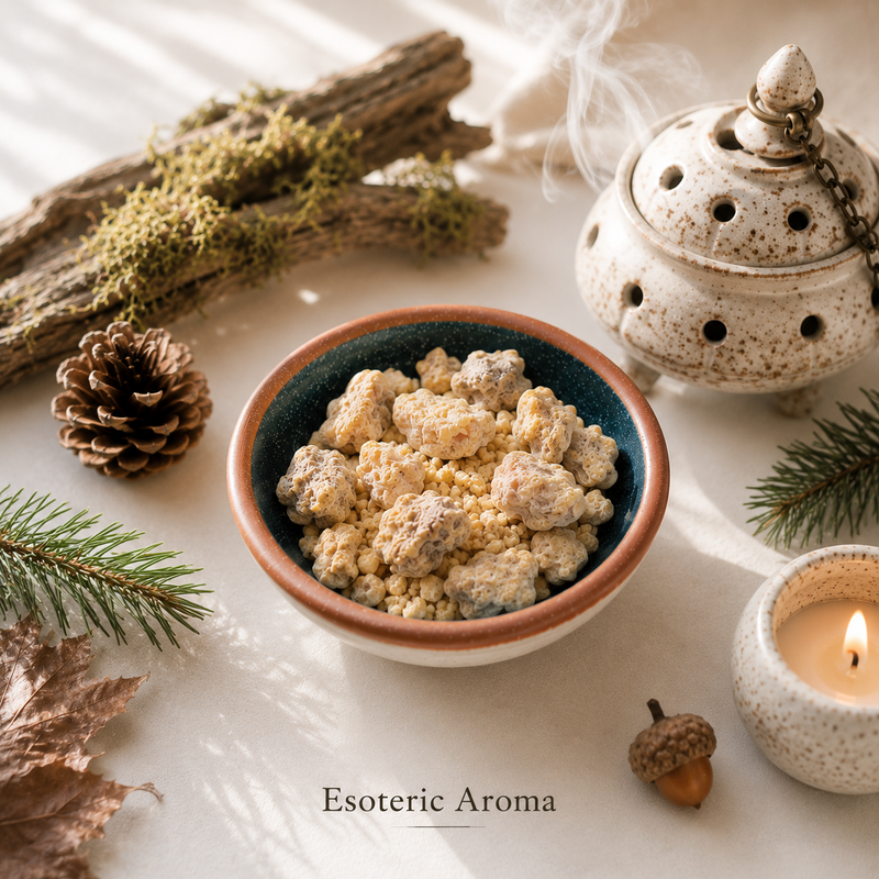 Sal Tree Resin Incense 1oz | Natural Forest Resin – Esoteric Aroma