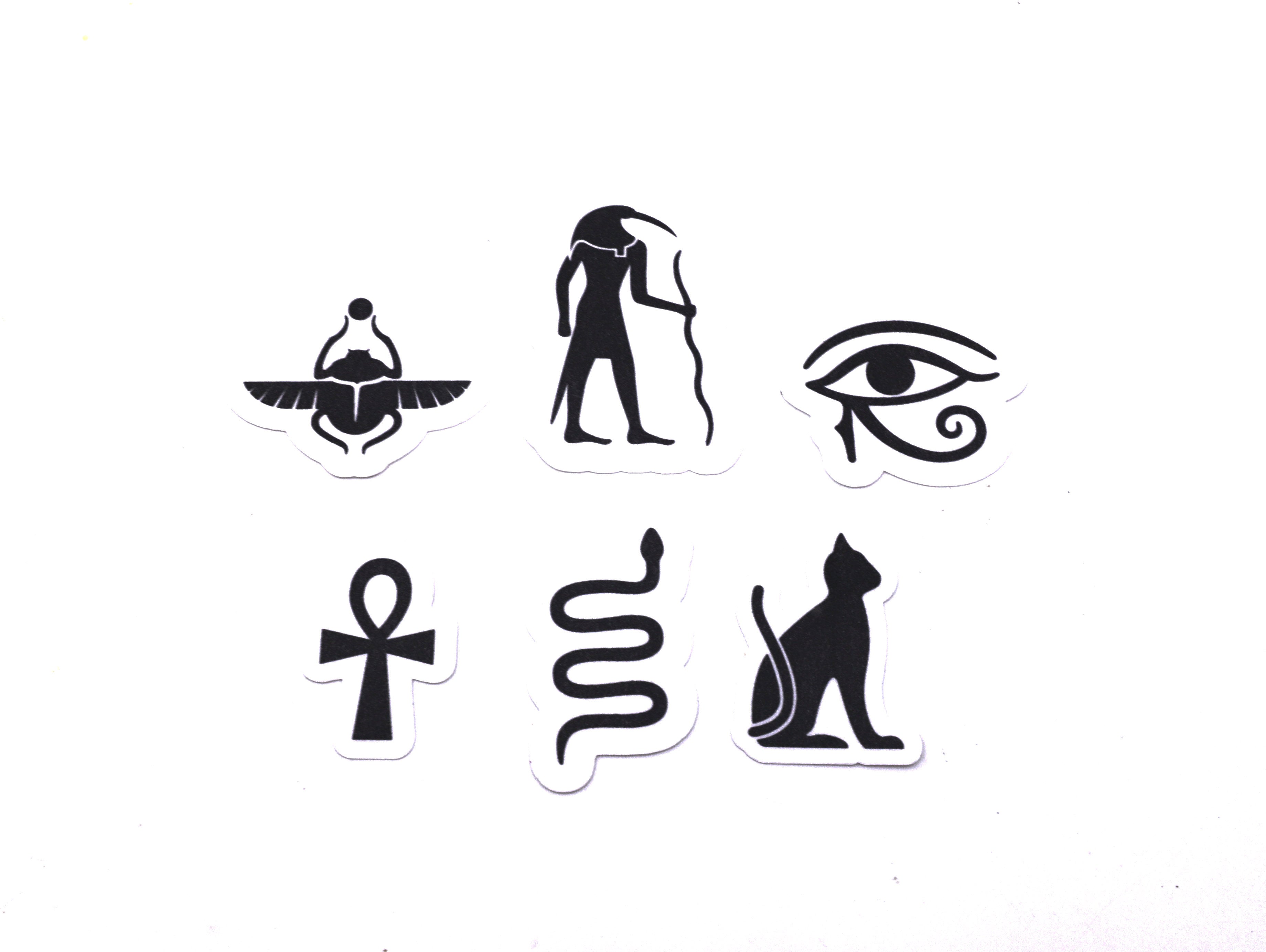 Egyptian God Thoth Symbols